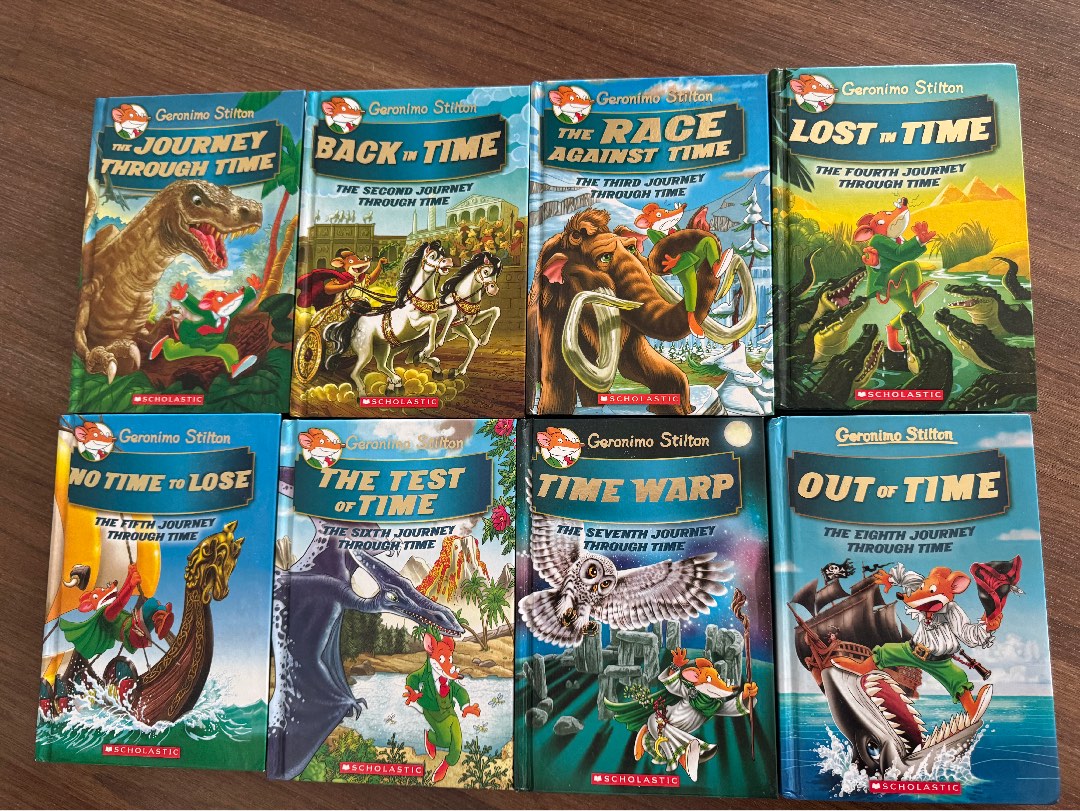 Geronimo Stilton - The Journey Through Time, Hobbies & Toys, Books ...