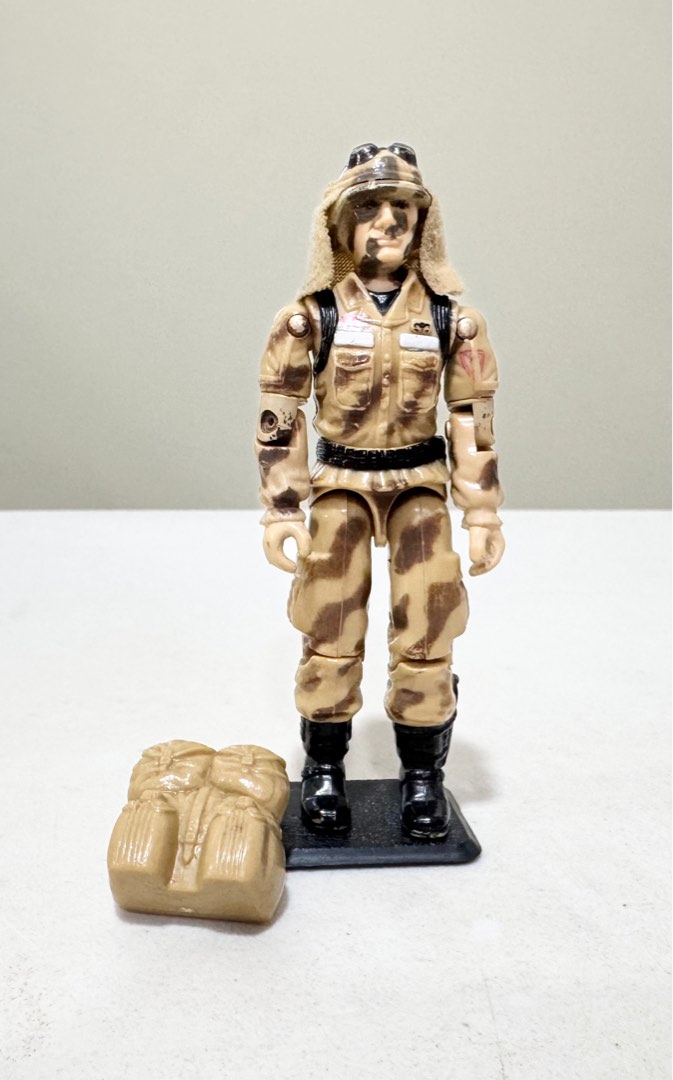 GI JOE DUSTY, Hobbies & Toys, Toys & Games on Carousell