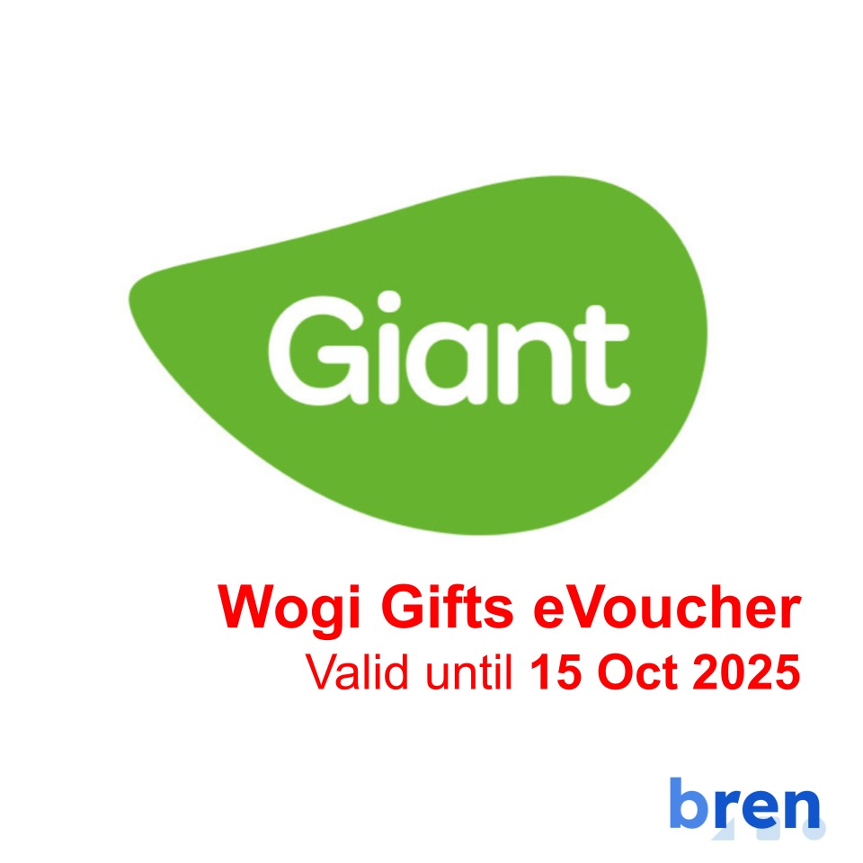Giant Wogi Gifts $10 eVoucher (Exp 15 Oct 2025), Tickets & Vouchers ...