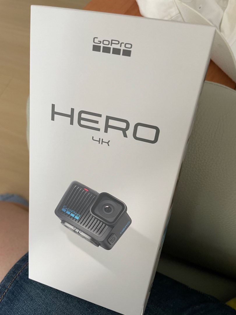 Go pro hero 4K, 攝影器材, 攝錄機 - Carousell