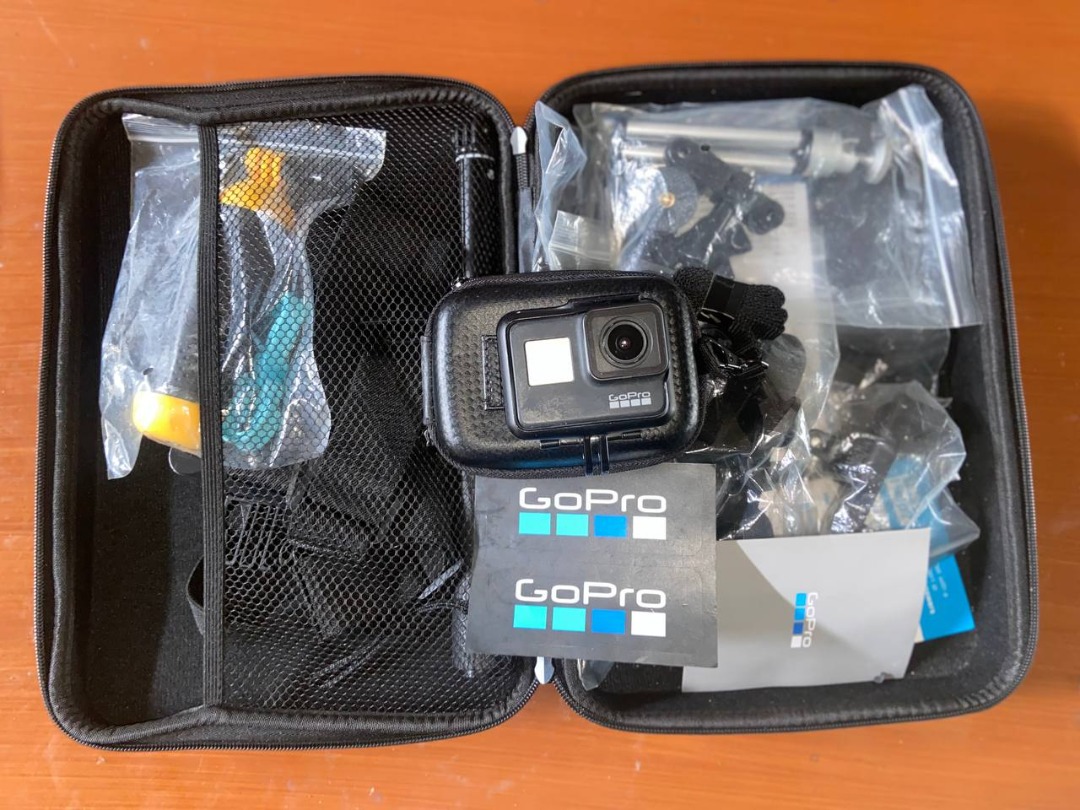 Go pro Hero 7 Black, Photography, Video Cameras on Carousell