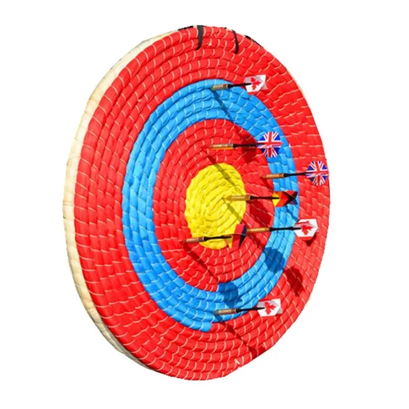 Grass Target In Bright color Straw Products Outdoor Sports Recurve Bow ...