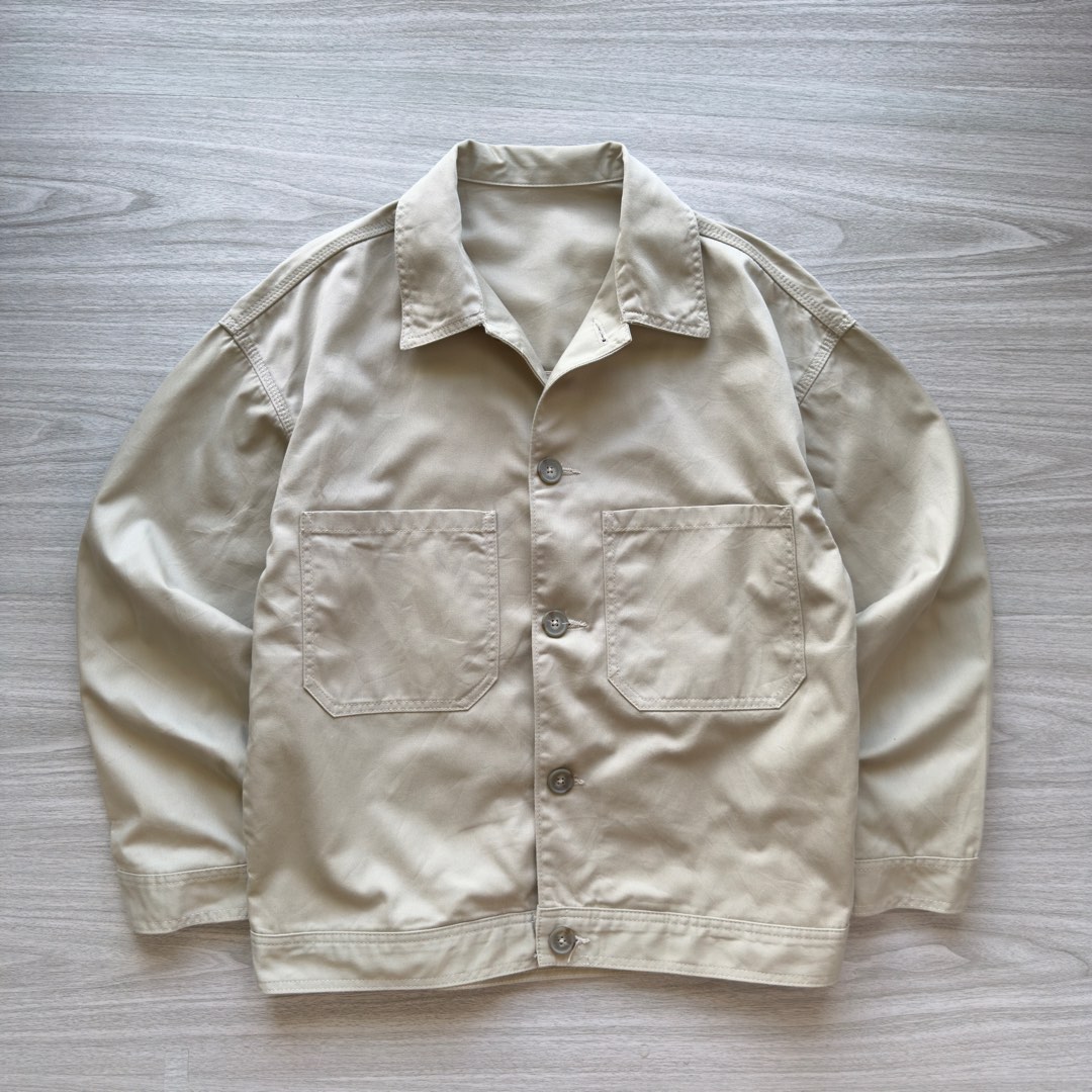 GU Chef Jacket, Men's Fashion, Coats, Jackets and Outerwear on Carousell