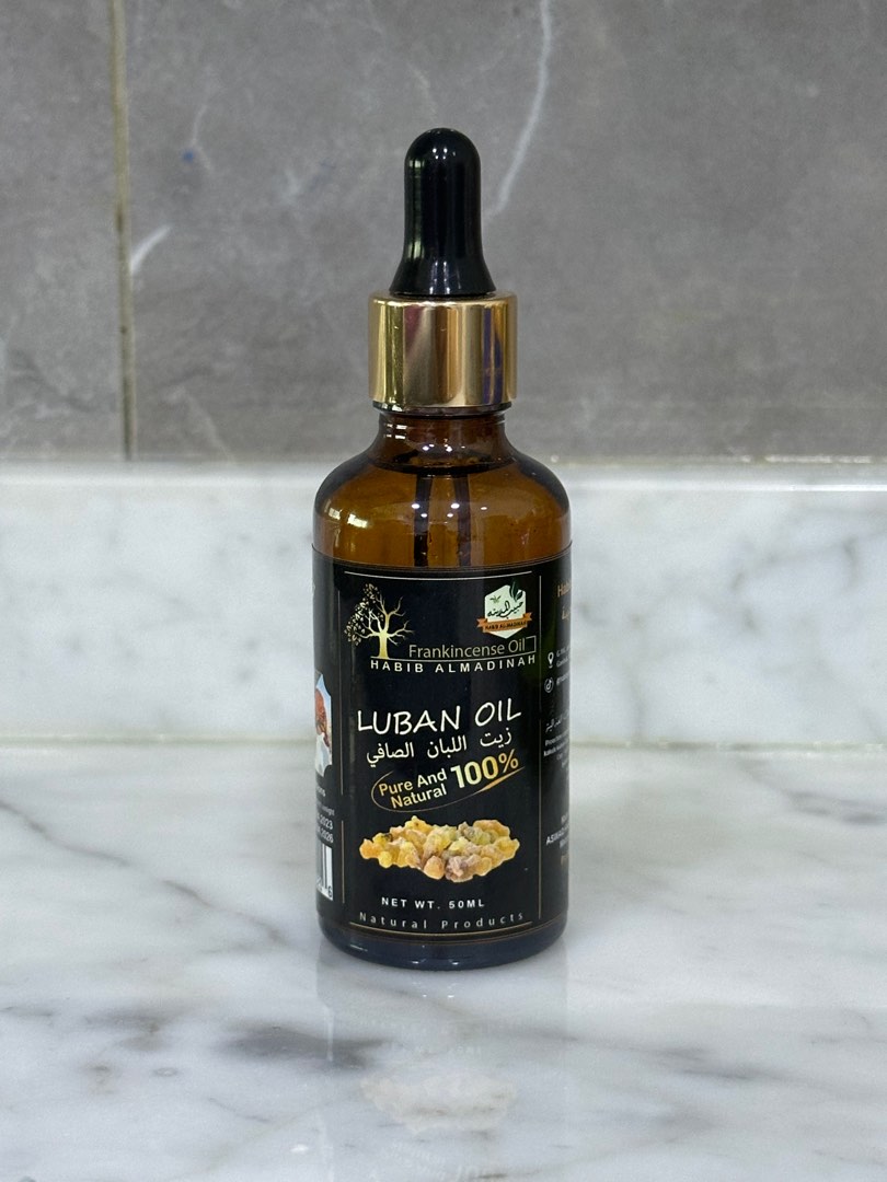 Habib Almadinah Luban Frankincense Oil - 50ml, Furniture & Home Living ...