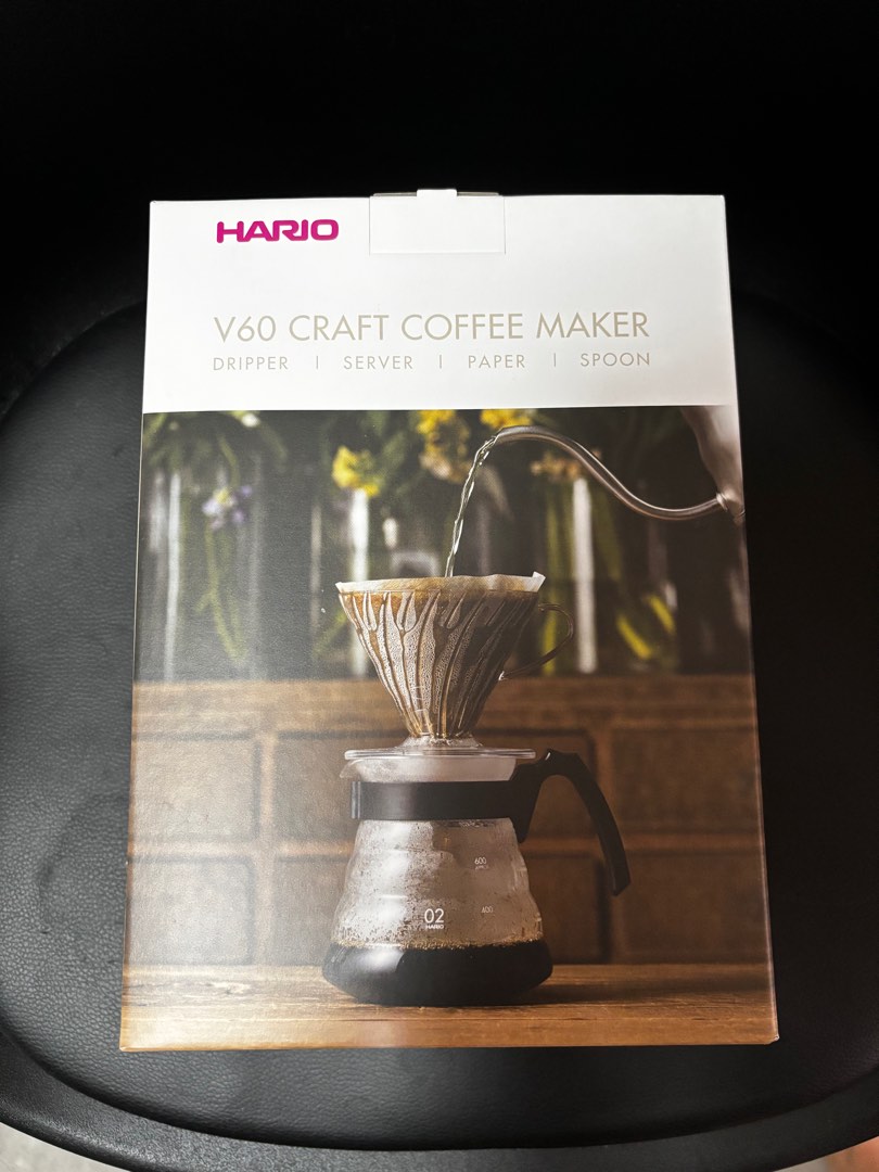 Hario V60 Craft Coffee Maker Set, TV & Home Appliances, Kitchen ...