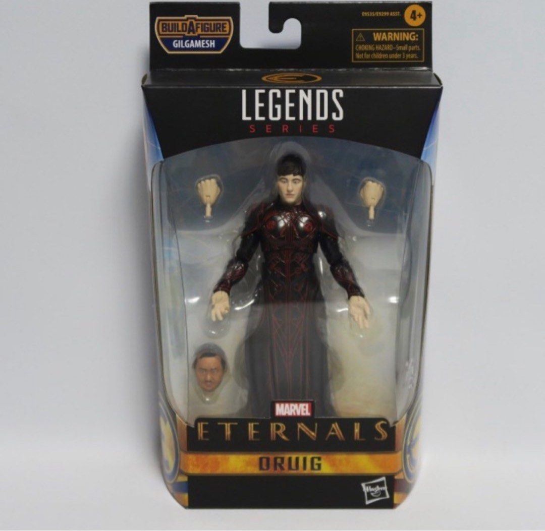Hasbro Marvel Legends Series The Eternals DRUIG Figure + BAF, Toys ...