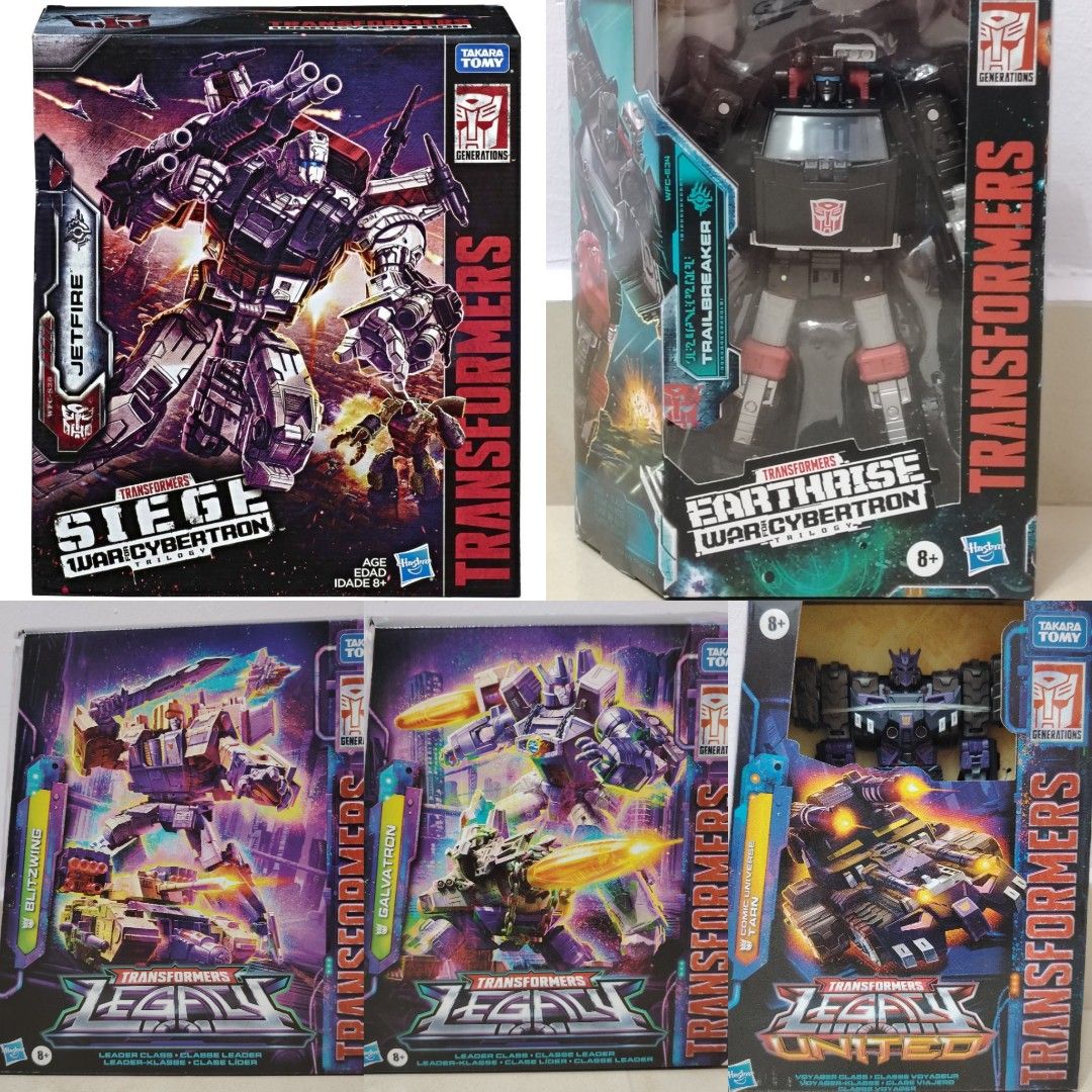 Hasbro Transformers War For Cybertron WFC Siege Earthrise Legacy ...