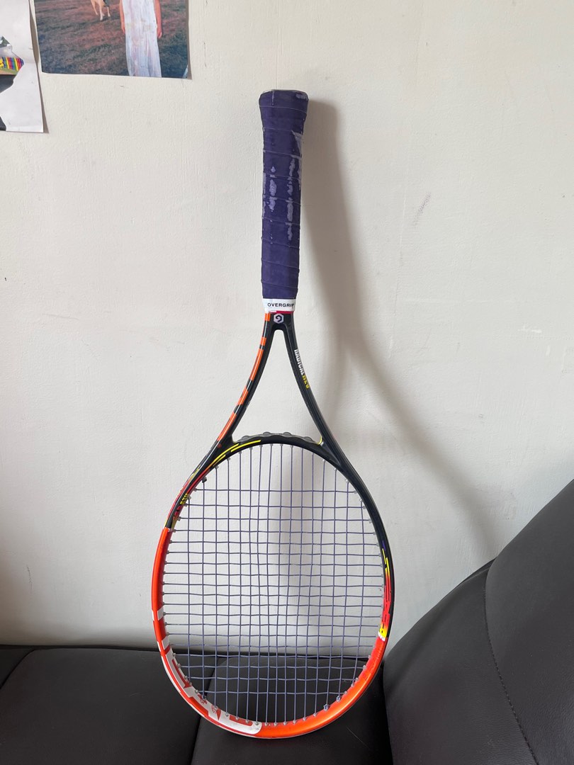 Head Radical Rev Tennis Racket 98, Sports Equipment, Sports & Games ...