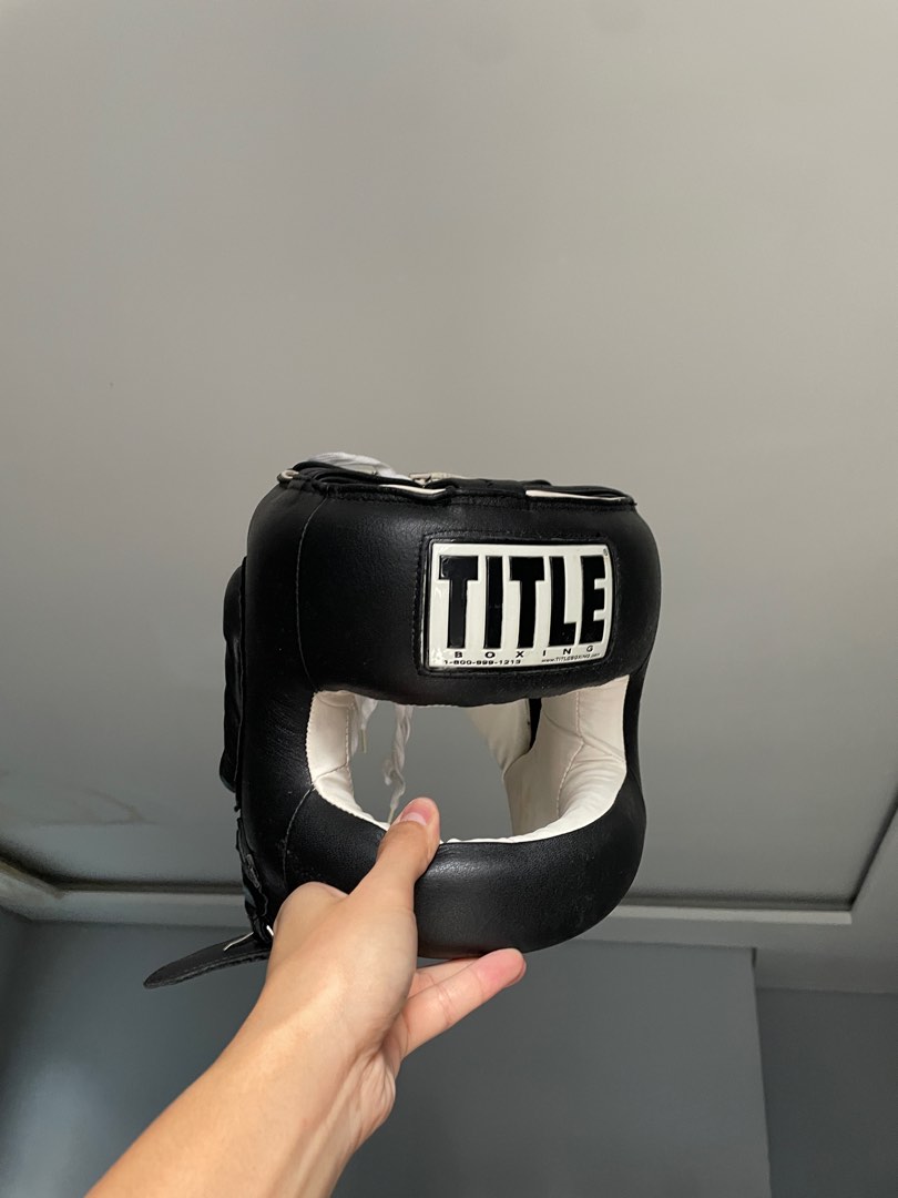 Headgear Tinju Boxing Helm tinju pelindung kepala not winning, Olah ...