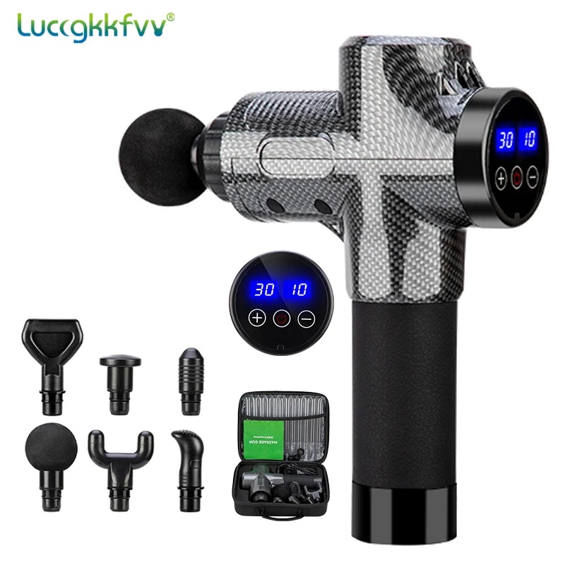 High frequency Massage gun muscle relax body relaxation Electric ...