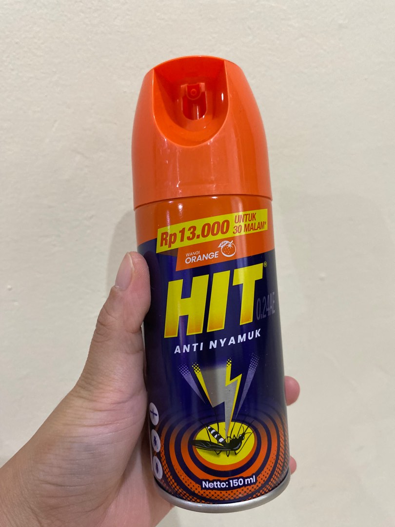 Hit obat nyamuk semprot, Perabotan Rumah di Carousell