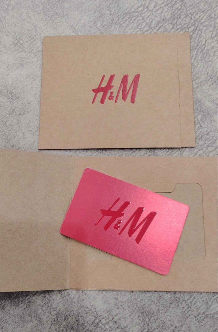 H&M Gift Card, Tickets & Vouchers, Store Credits on Carousell