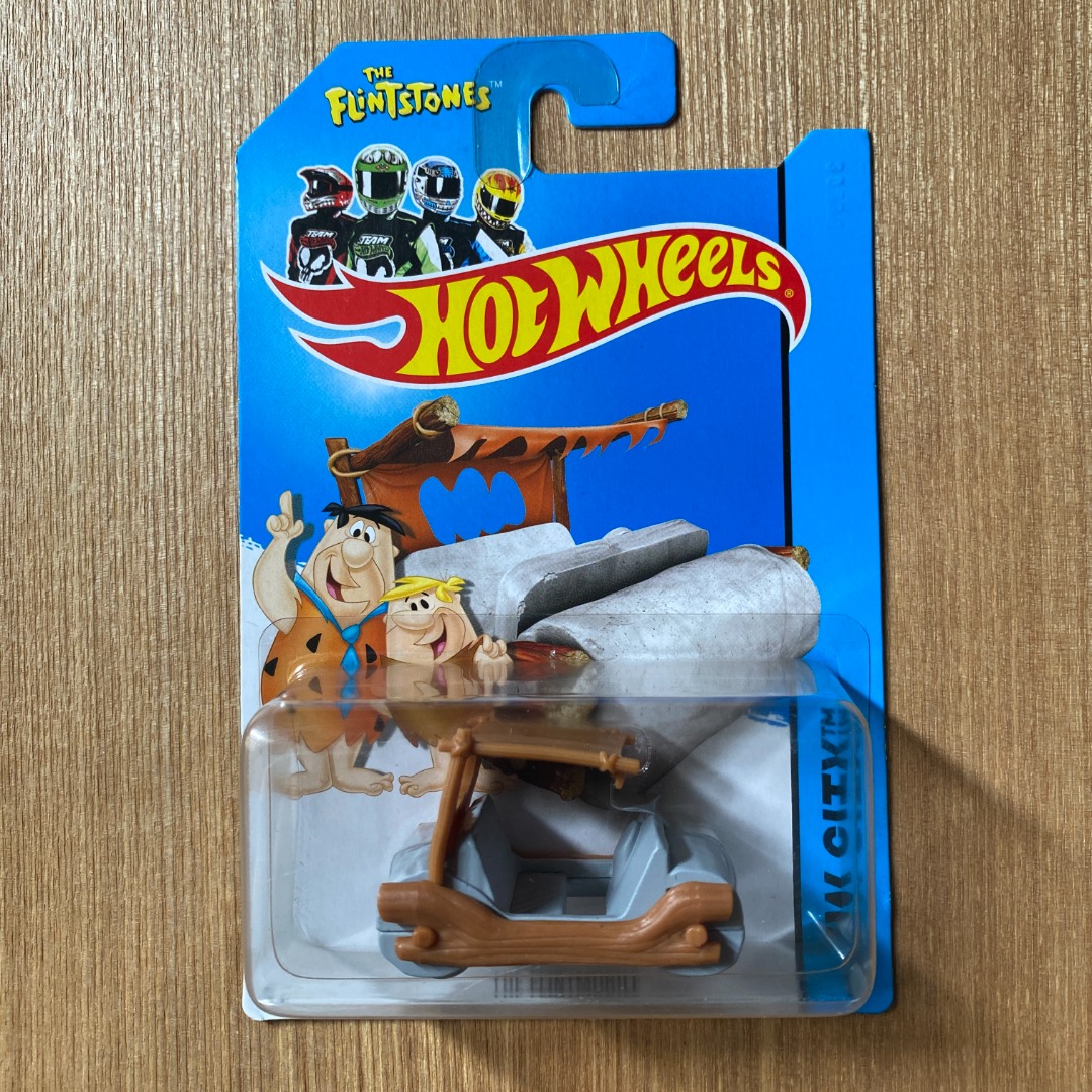 Hot Wheels 2014 Flintstones Flintmobile, Hobbies & Toys, Toys & Games ...