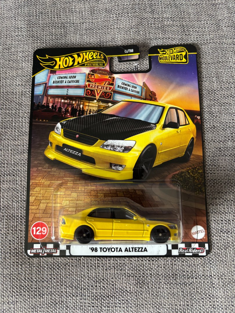 Hot Wheels Boulevard '98 Toyota Altezza, Hobbies & Toys, Toys & Games ...