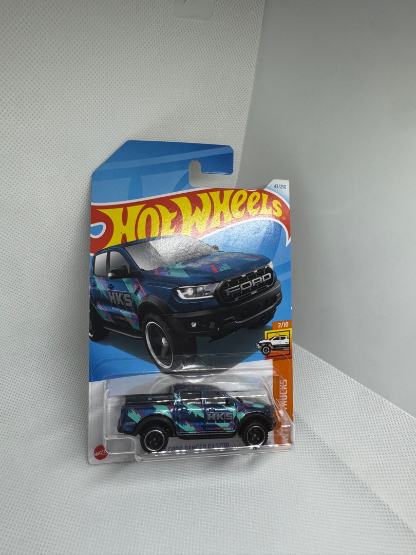 Hot Wheels HKS ‘19 Ford Ranger Raptor, Hobbies & Toys, Toys & Games on ...