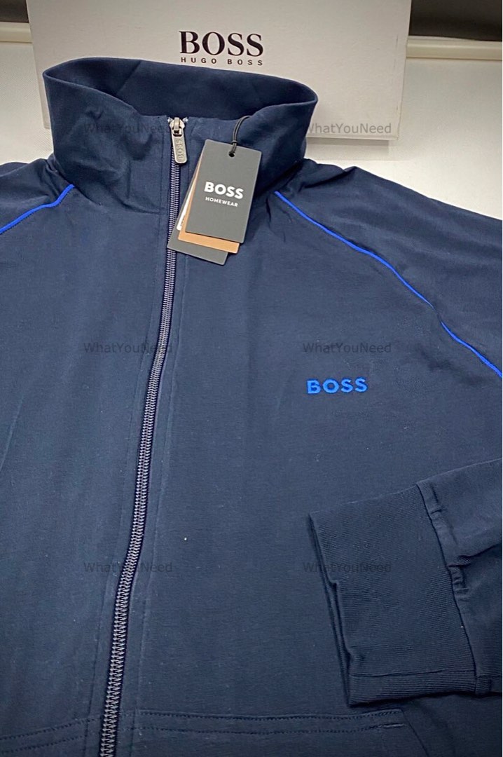 Hugo Boss Track Jacket, Men's Fashion, Coats, Jackets and Outerwear on ...