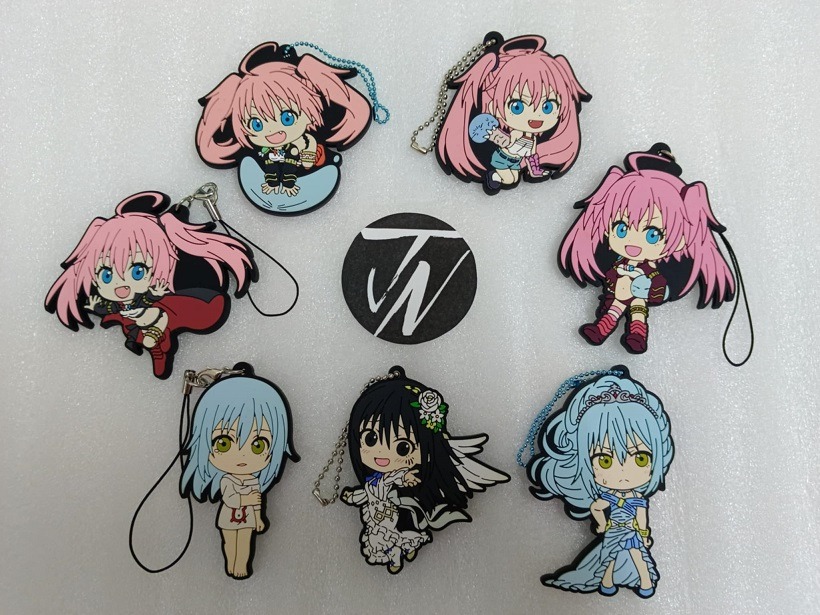 Ichiban Kuji That Time I Got Reincarnated as a Slime Mascot Rubber ...