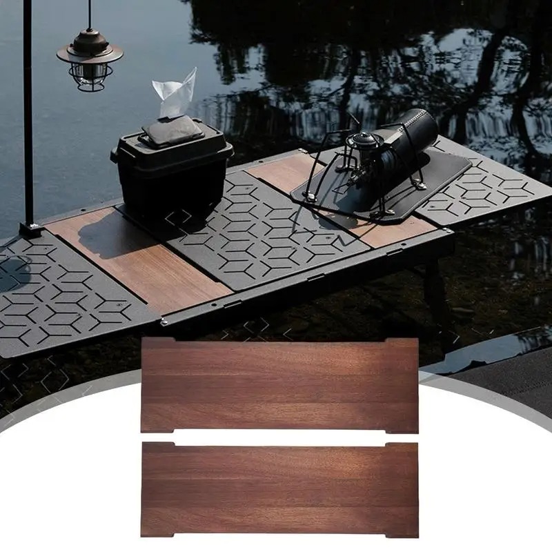 IGT Table Top Plate Outdoor Camping Table Unit Plate Board Strong Load ...