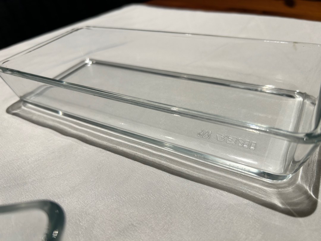 IKEA Glass Serving Set, Furniture & Home Living, Kitchenware ...