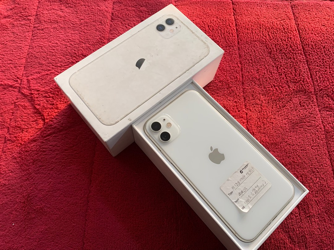 IPHONE 11 EX INTER REGISTER PERMANEN FULLSET, Telepon Seluler & Tablet ...