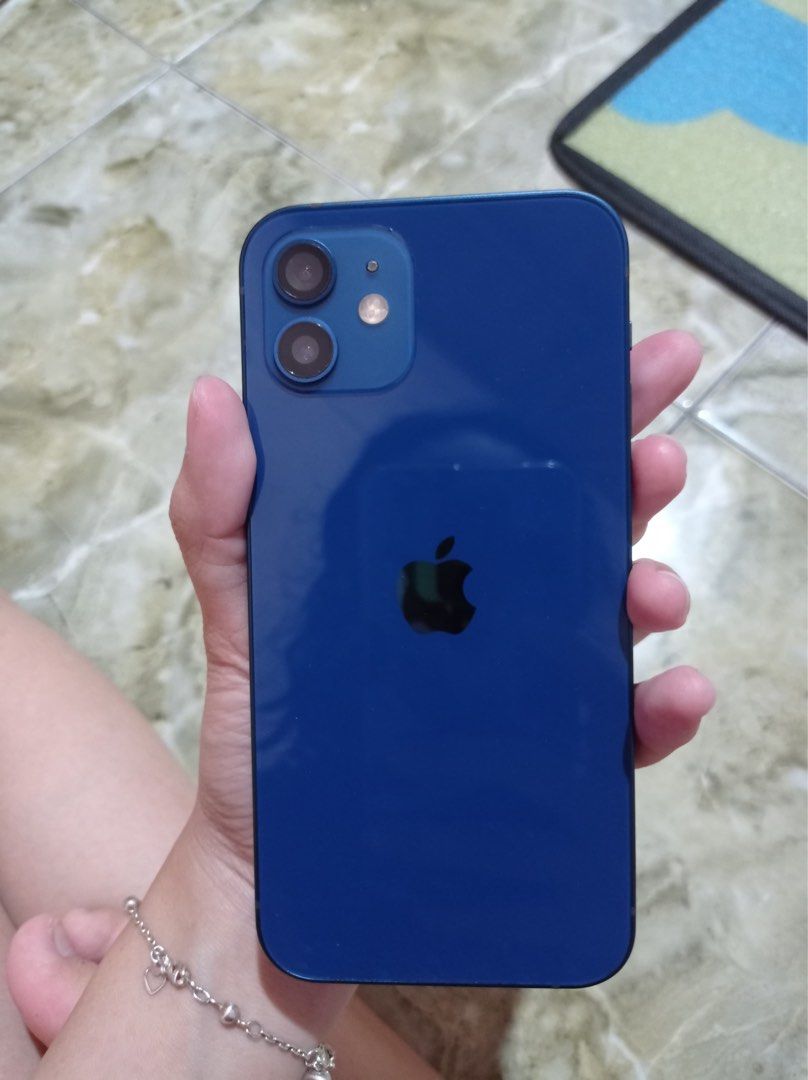 iPhone 12 128gb all operator, Telepon Seluler & Tablet, iPhone, iPhone ...