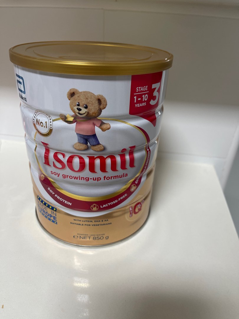 Isomil Stage 3 Soy Growing-Up Formula, Babies & Kids, Nursing & Feeding ...