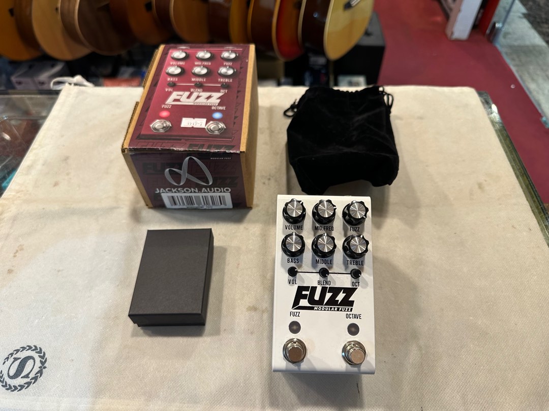 Jackson Audio Modular Fuzz Pedal, Hobbies & Toys, Music & Media, Music ...