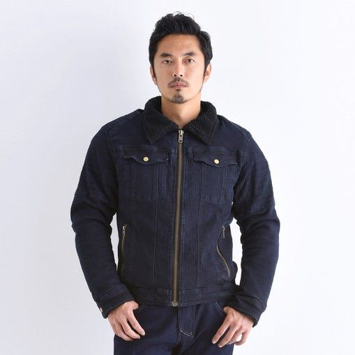 Jaket motor touring racing biker Komine JK-617 Japan Original Denim ...
