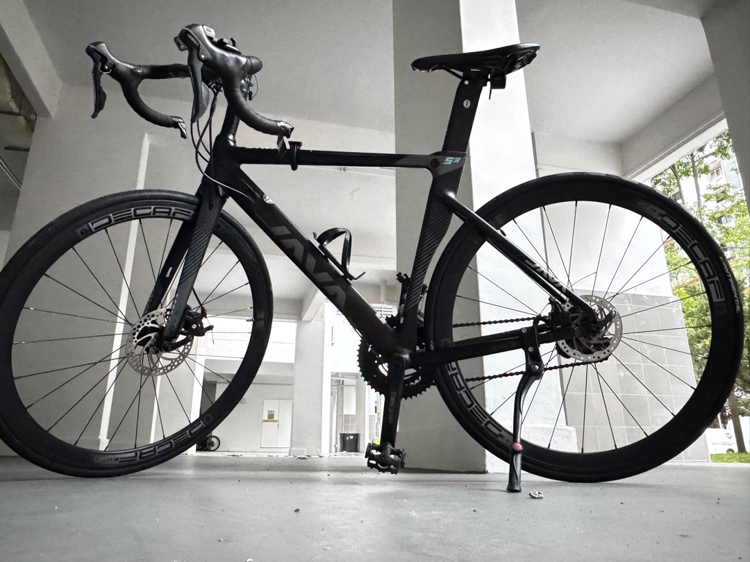 Java S3 Carbon Road Bike, Sports Equipment, Bicycles & Parts, Bicycles ...