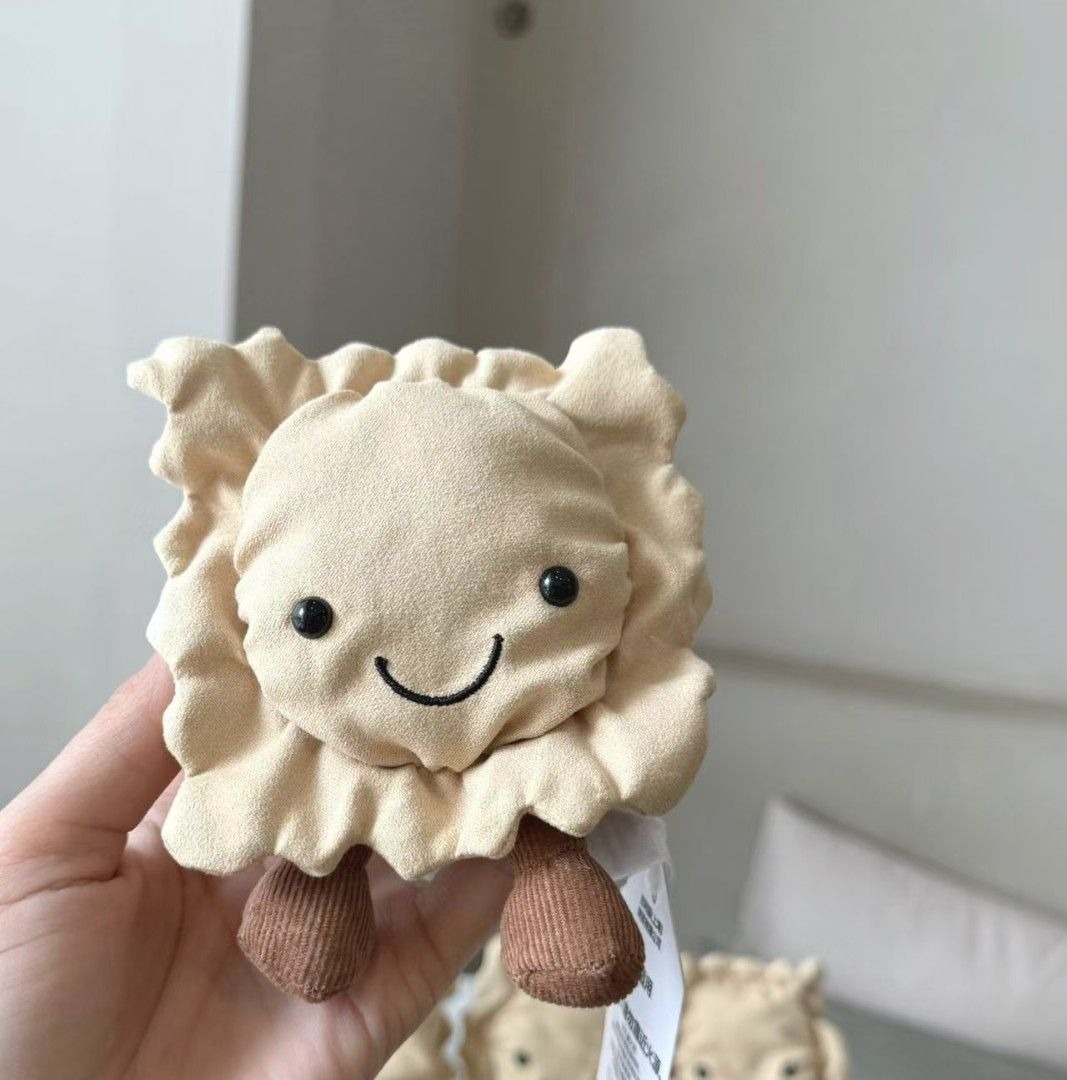 💜Jellycat baking series Italian dumplings fun dolls gifts birthday ...