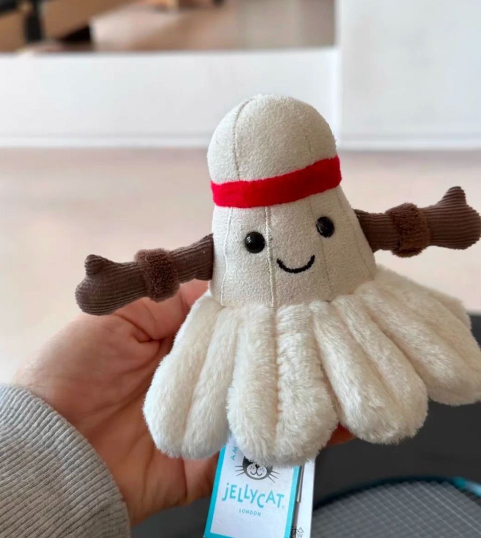 💜Jellycat pendants, sports balls, badminton, bag pendants, key chains ...