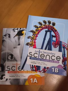 Junior Secondary Science Mastering Concepts and Skills, 興趣及遊戲, 書本 & 文具 ...