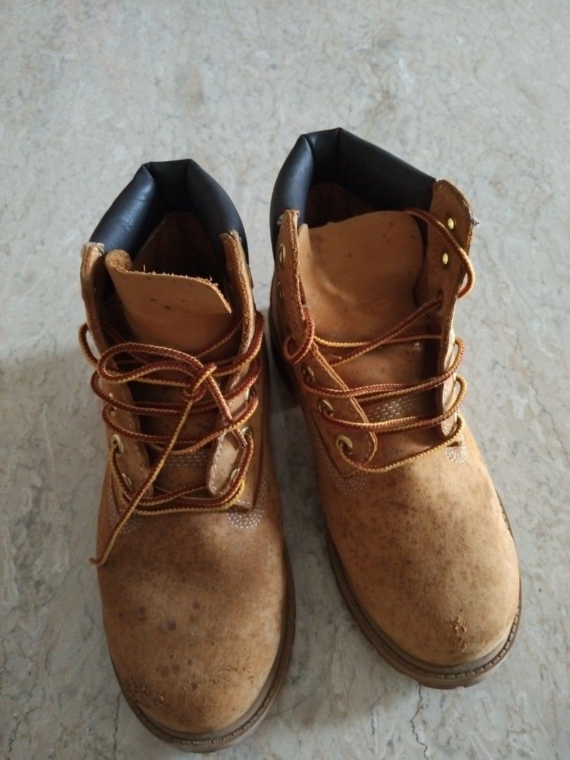 JUNIOR TIMBERLAND CLASSIC PREMIUM 6 INCH WATERPROOF BOOT sepatu bot ...