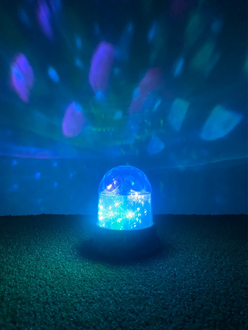 Kaleidoscope Light “Smiggle Oomph” - battery operated (working ...