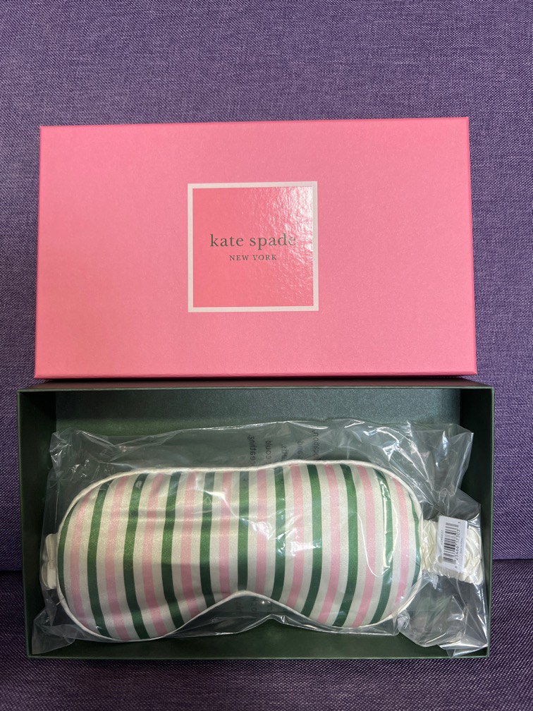 Kate spade eye mask (brand new), Beauty & Personal Care, Ear Care ...