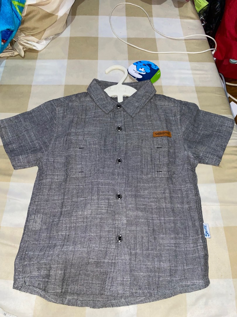 Kemeja smurf x jsp, Bayi & Anak, Baju Anak Laki-laki, 1 hingga 3 tahun ...