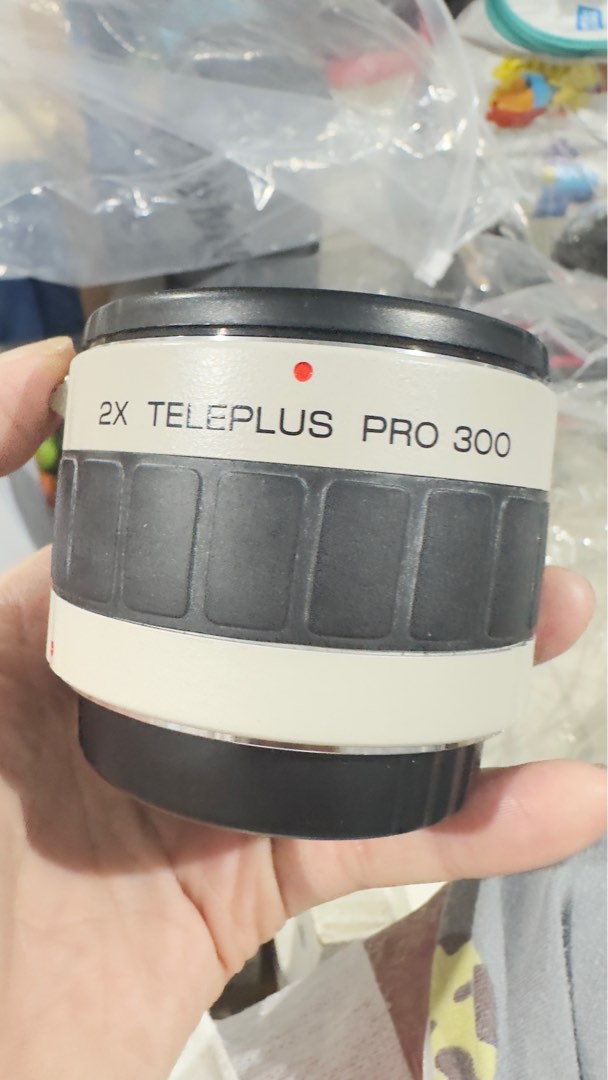 KENKO teleplus pro 300 2x canon, 攝影器材, 鏡頭及裝備 - Carousell