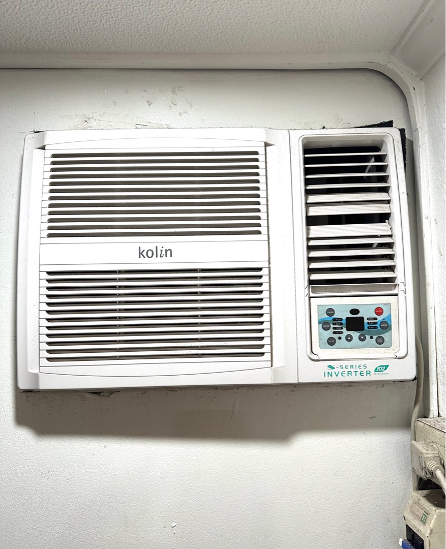 Kolin Inverter Aircon 1.5 hp (with remote), TV & Home Appliances, Air ...
