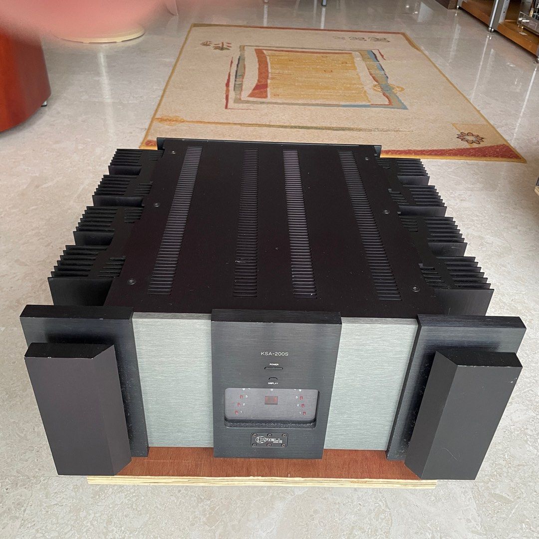 Krell KSA-200S power amplifier, Audio, Soundbars, Speakers & Amplifiers on Carousell