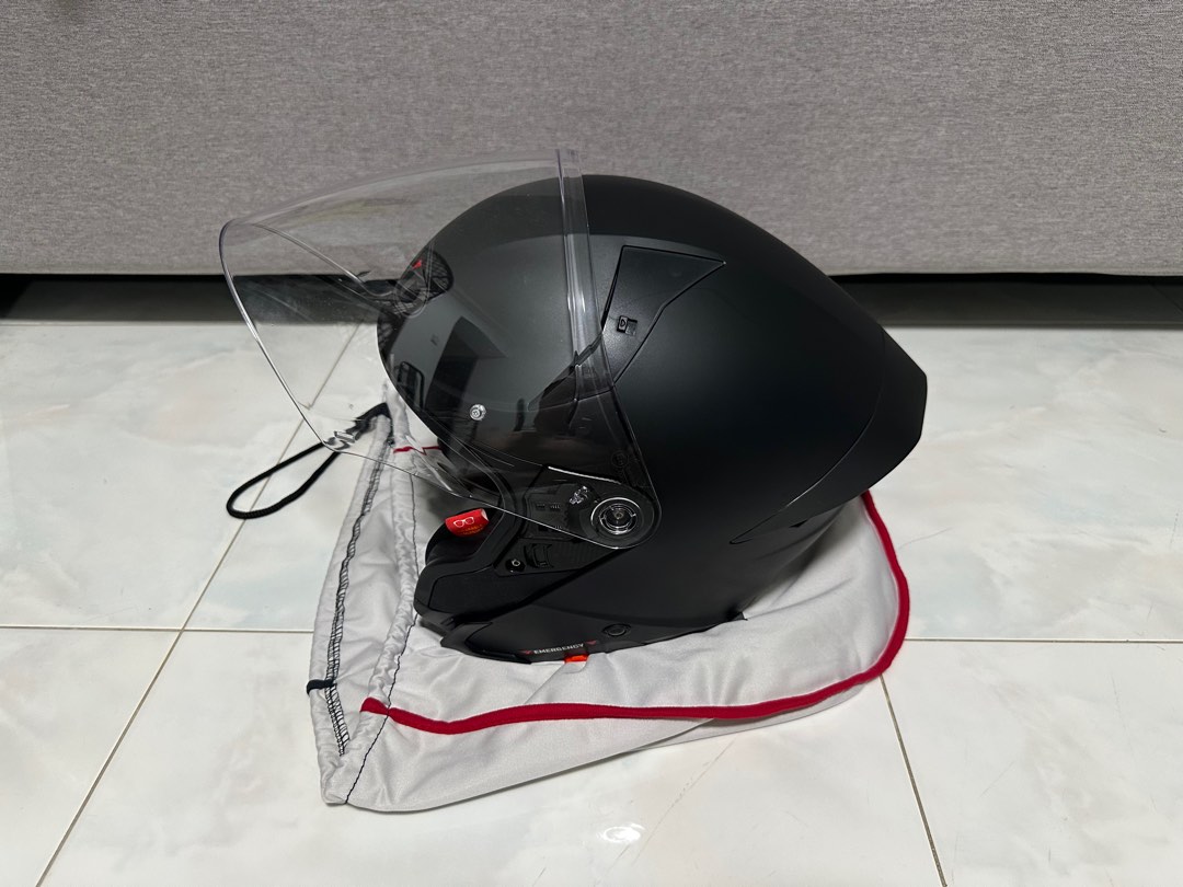KYT TTR JET HELMET (Not PSB approved), Motorcycles, Motorcycle Apparel ...