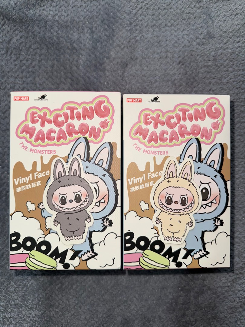 Labubu V1 ( soy milk Sesame ), Hobbies & Toys, Toys & Games on Carousell