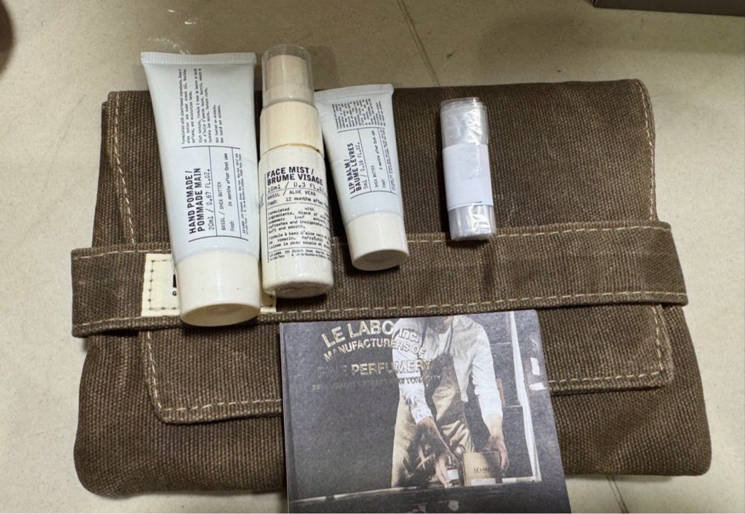 Le Labo Travel Set by SQ, Beauty & Personal Care, Face, Face Care ...