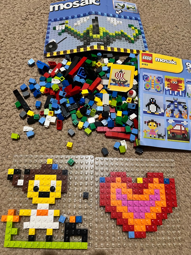 Lego mosaic 6163, Hobbies & Toys, Toys & Games on Carousell