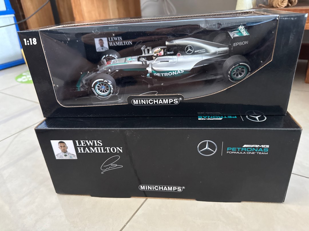 Lewis Hamilton Australian GP 2016 car model, Hobbies & Toys ...