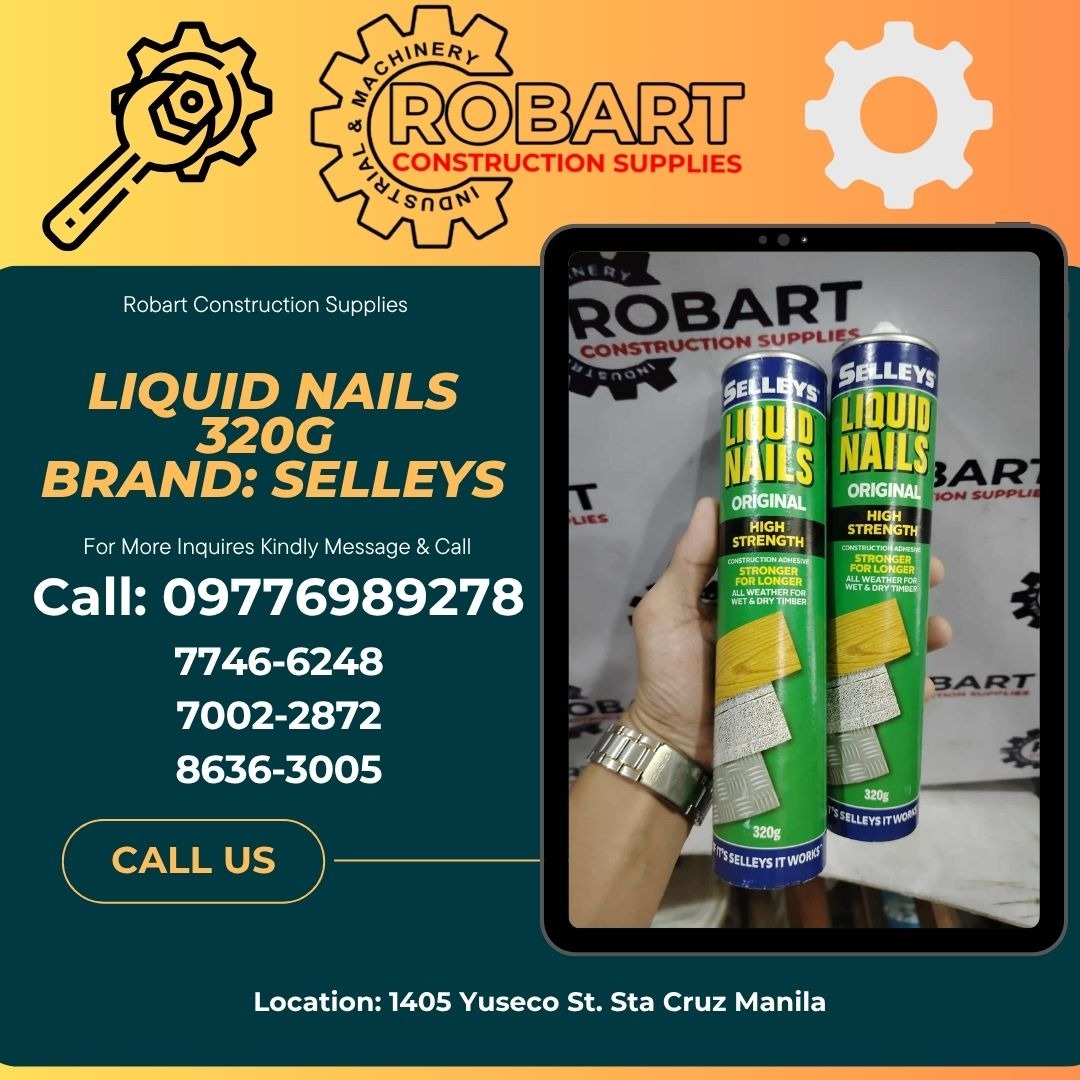 Liquid Nails 320g, Commercial & Industrial, Construction Tools ...