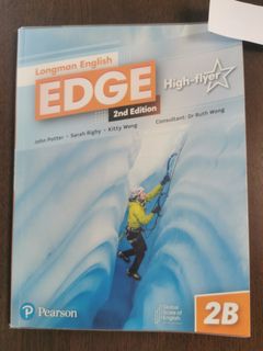 longman english edge 2nd edition pearson 3a 3b 2024, 興趣及遊戲, 書本 & 文具 ...
