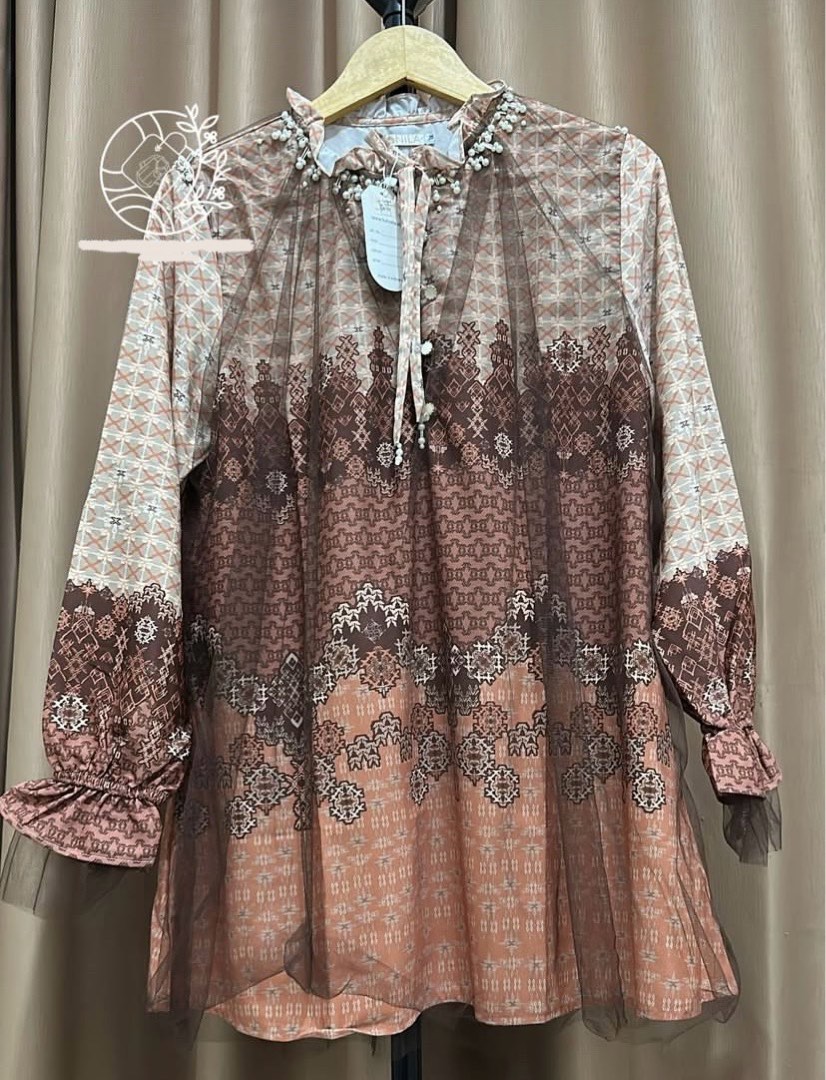 Lonila / Kaleela Series Raya, Fesyen Wanita, Muslim Fashion, Atasan di ...