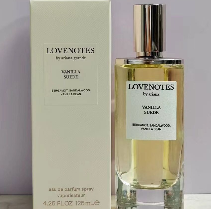 LOVENOTES by Ariana grande Vanilla Suede eau de Parfum For Women 125ml ...