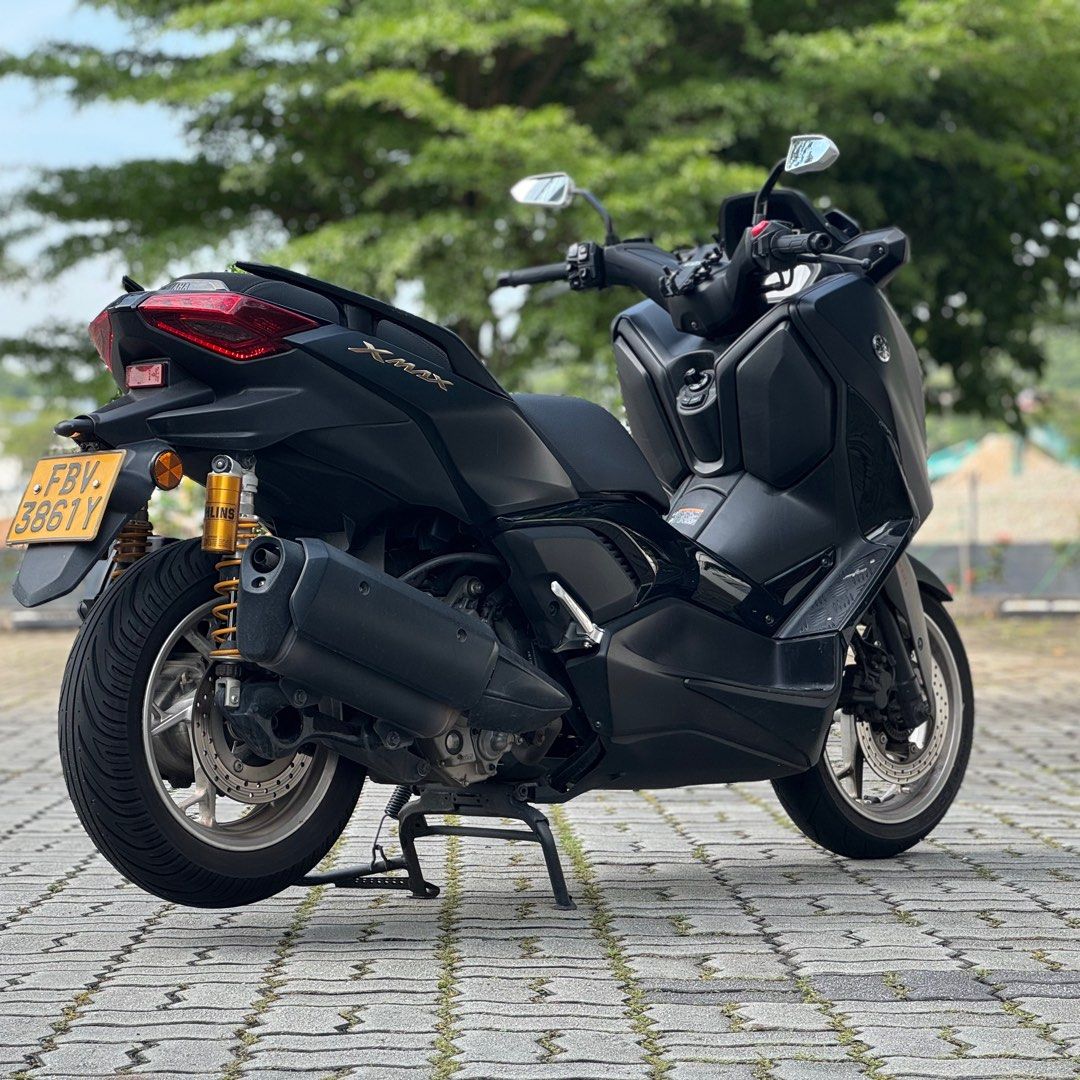 [LTO] Yamaha Xmax 300 w OHLINS, Motorcycles, Motorcycle Rental on Carousell