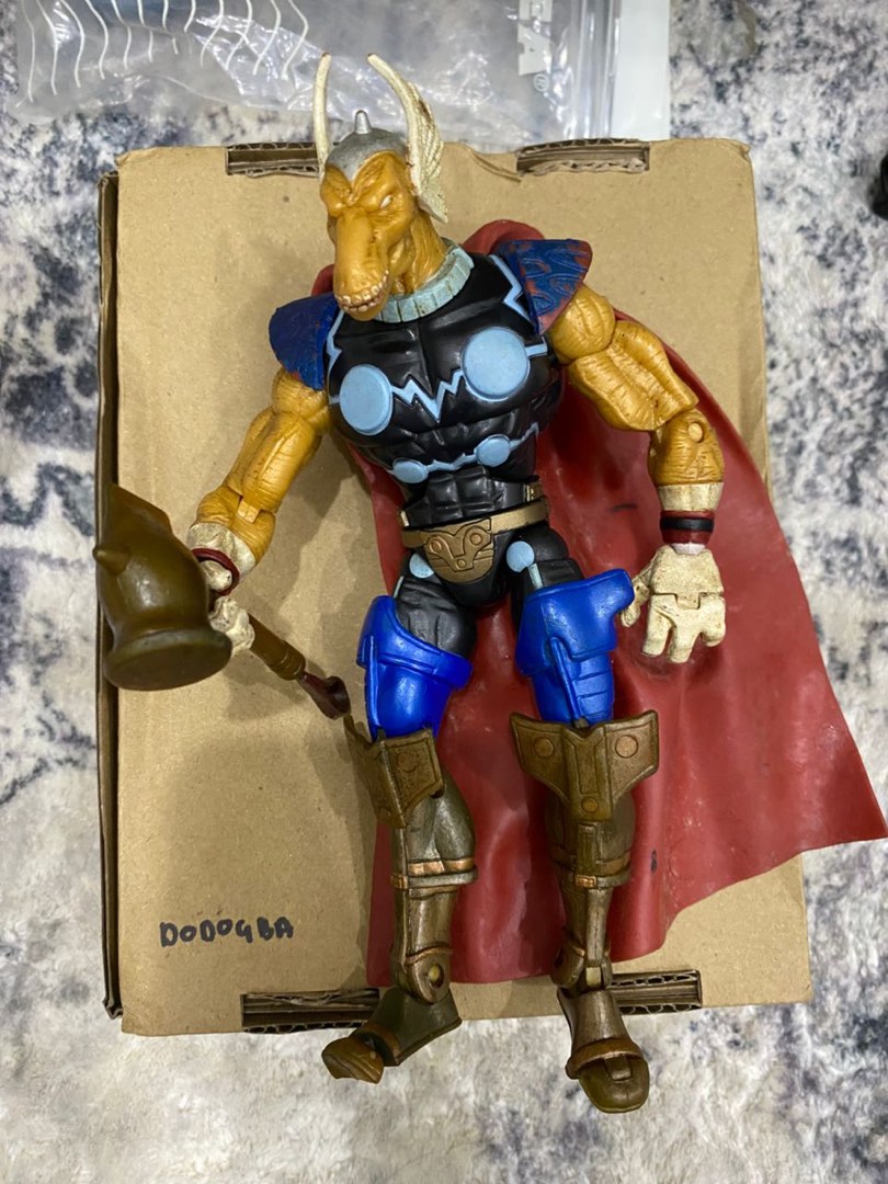marvel legends beta ray boll, Hobbies & Toys, Toys & Games on Carousell
